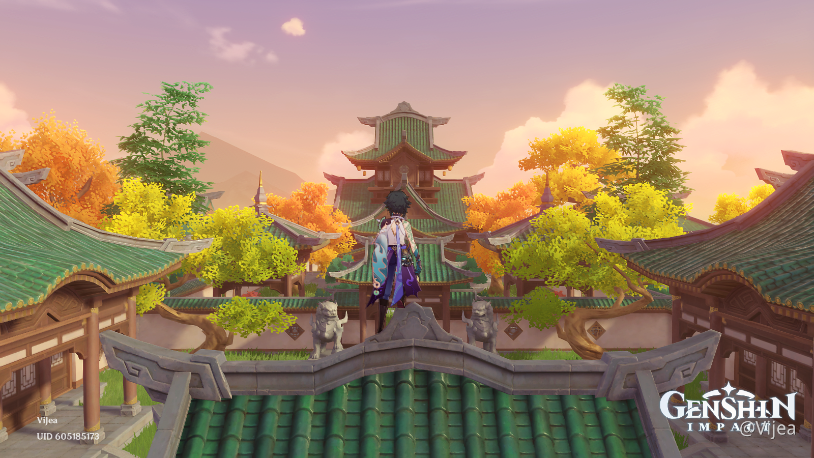 Floating Abode Twilight Palace Genshin Impact | HoYoLAB