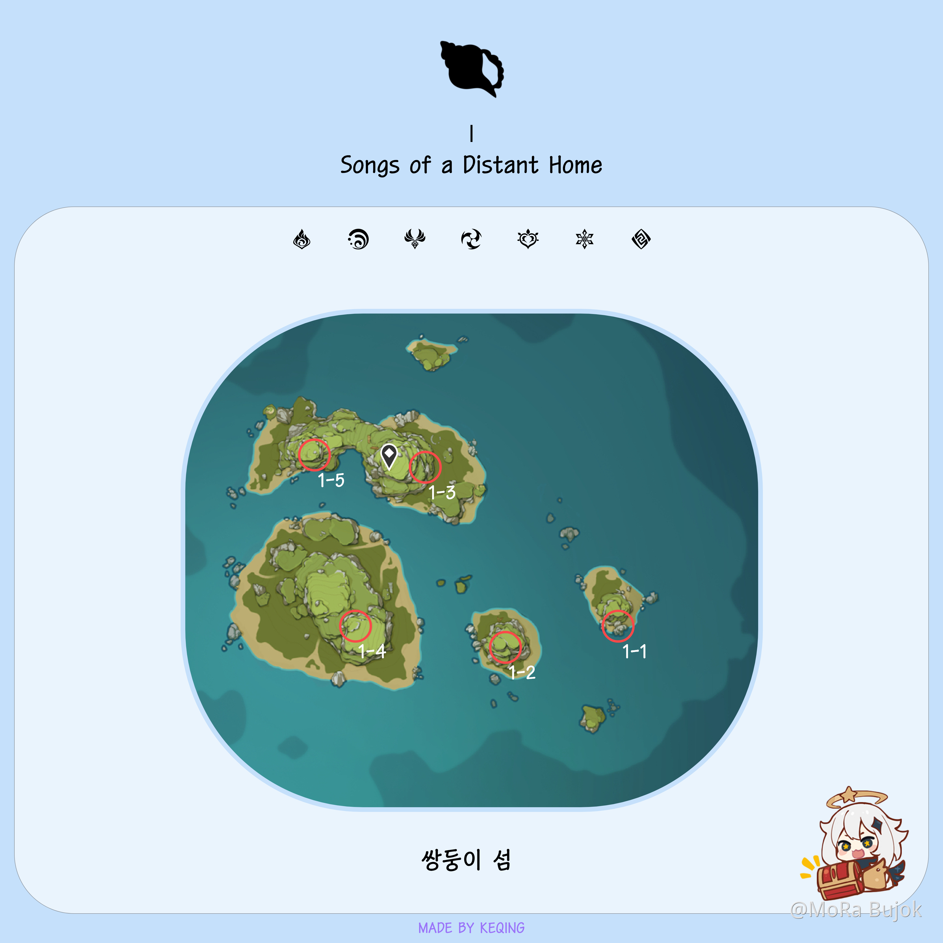 All Echoing Conch Locations Genshin Impact | HoYoLAB