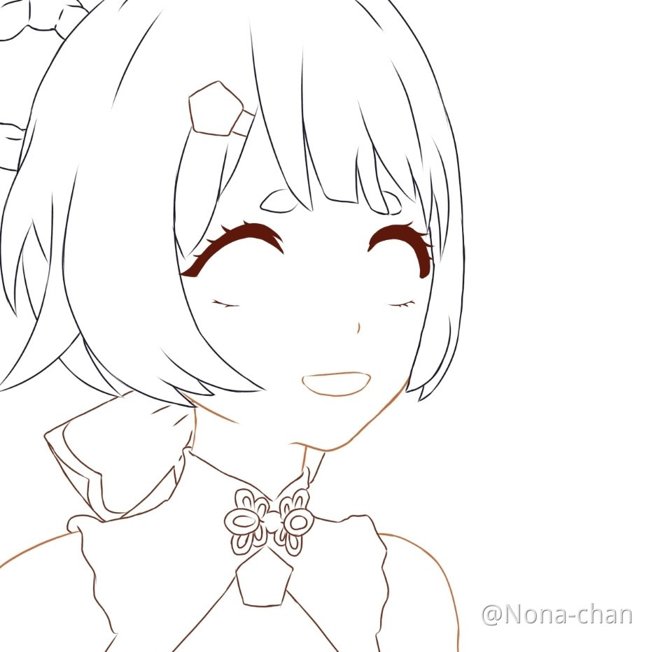 A little drawing of xiangling Genshin Impact | HoYoLAB