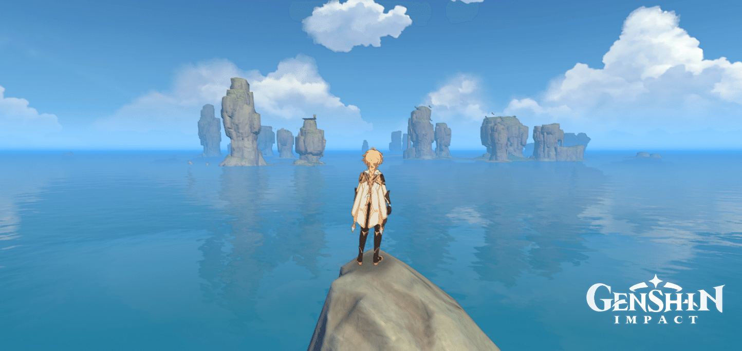 Aether's Island Vacation with Klee and Company! 😊 Genshin Impact | HoYoLAB