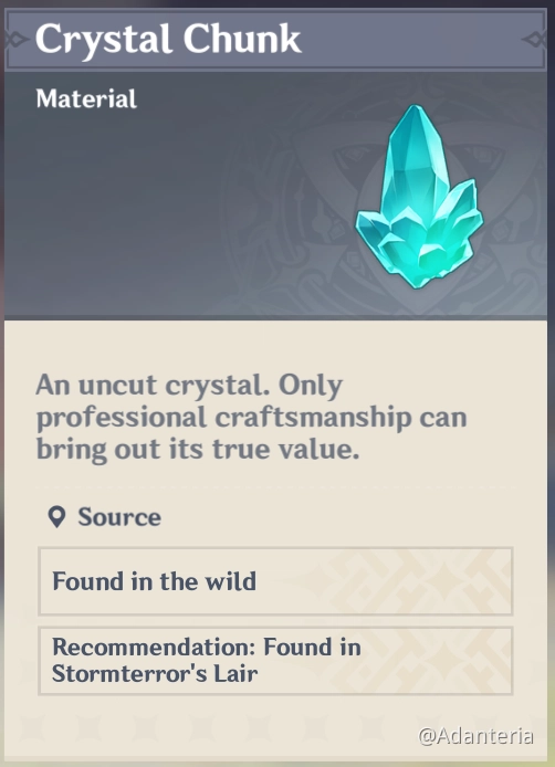 [V1.6 Guide] Mondstadt Mining locations: Crystal Chunk and Magical ...