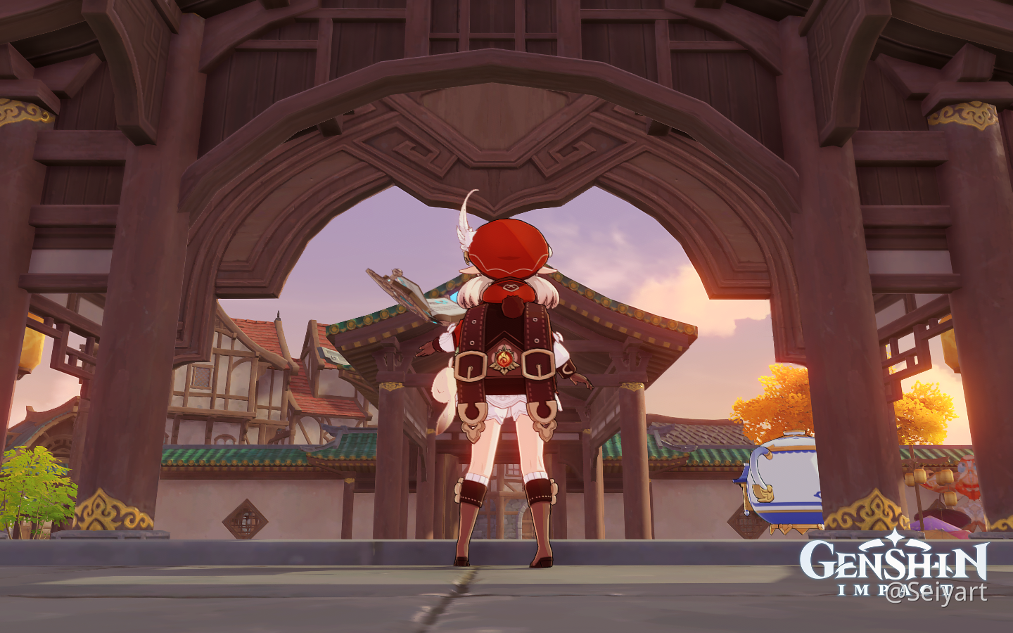 The Arson Child Genshin Impact | HoYoLAB