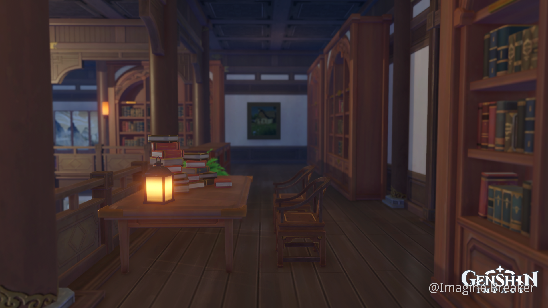 The Library Genshin Impact | HoYoLAB