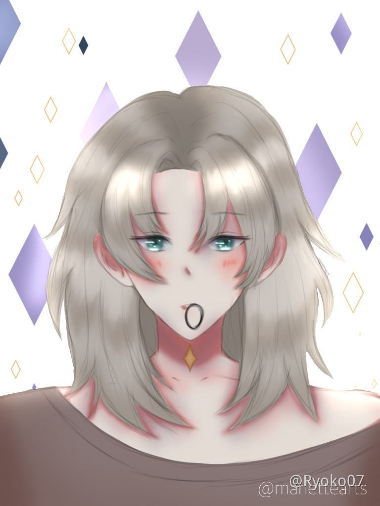 Albedo with his hair down Genshin Impact | HoYoLAB