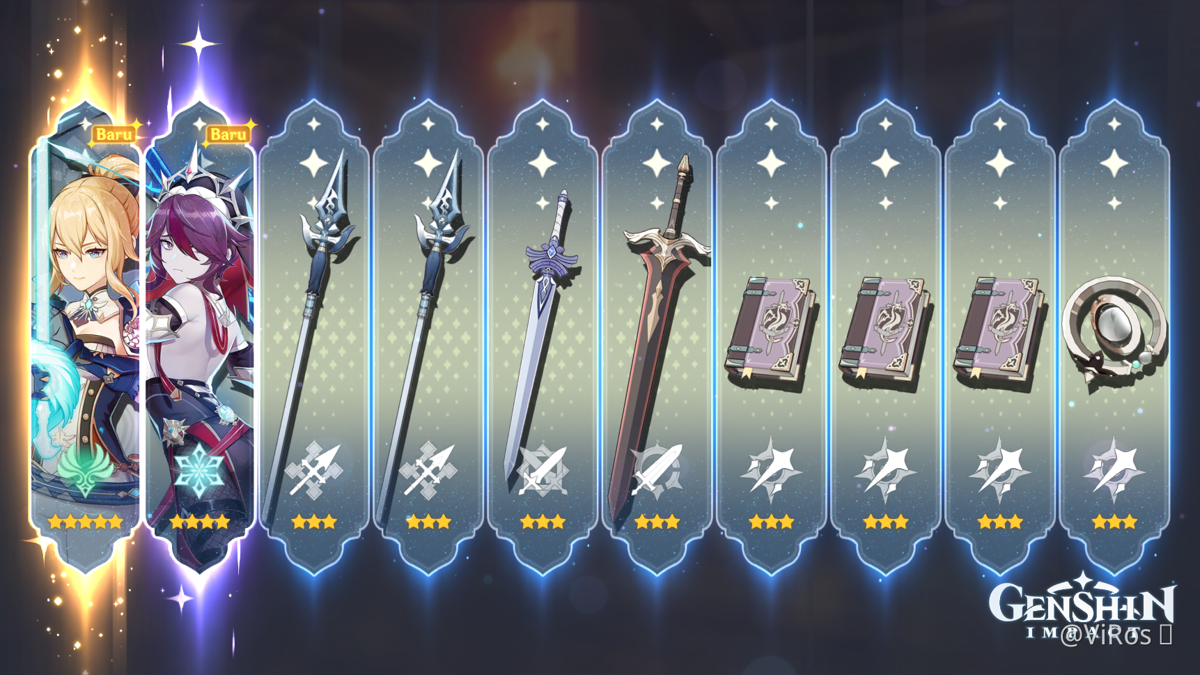 Lucky Jean😭🤤 Genshin Impact | HoYoLAB