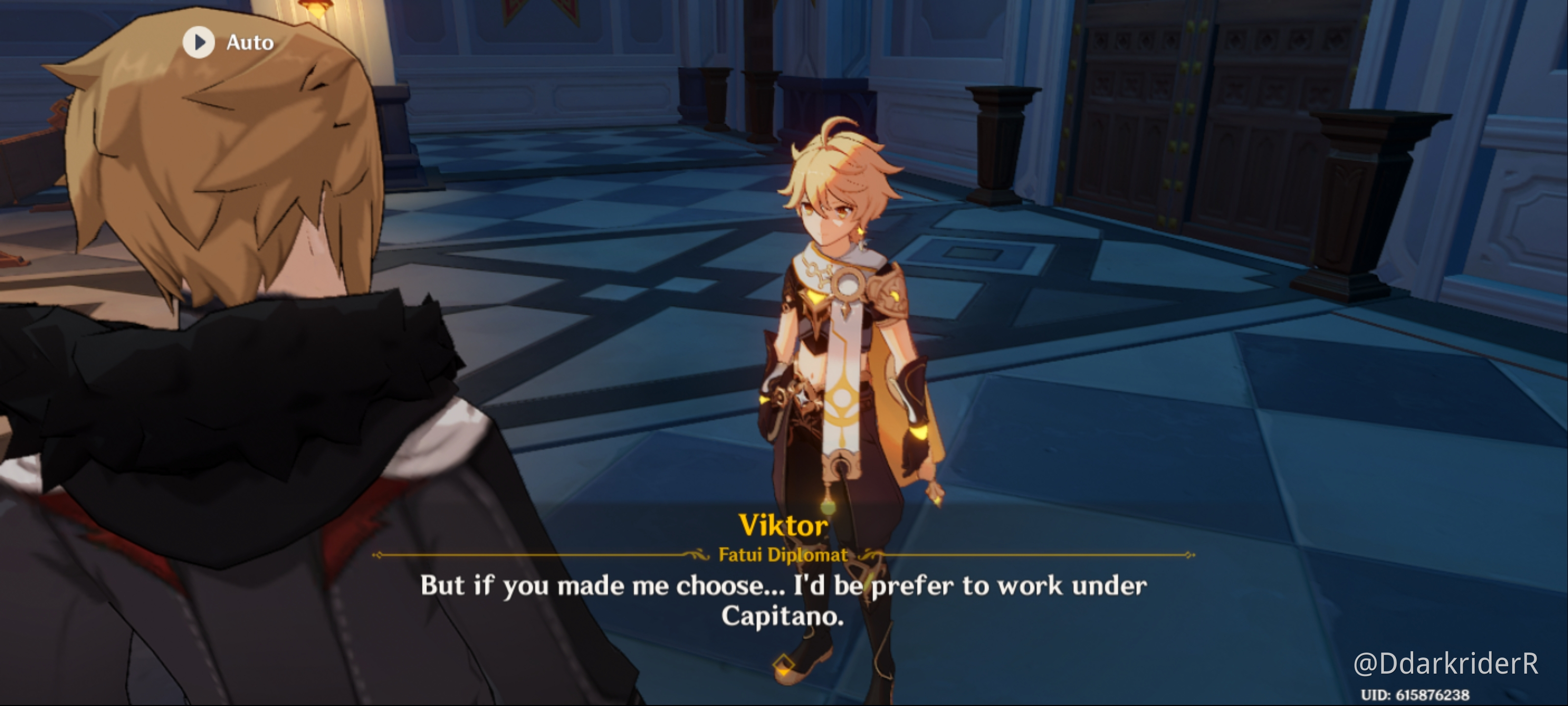 New Harbinger Info? Genshin Impact | HoYoLAB