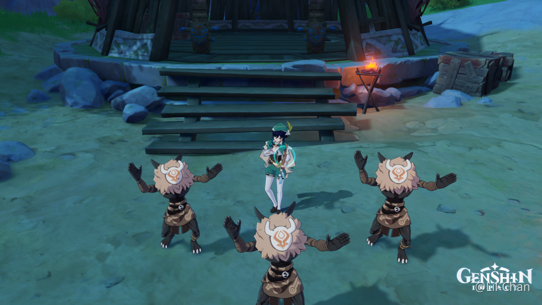 venti's band Genshin Impact | HoYoLAB