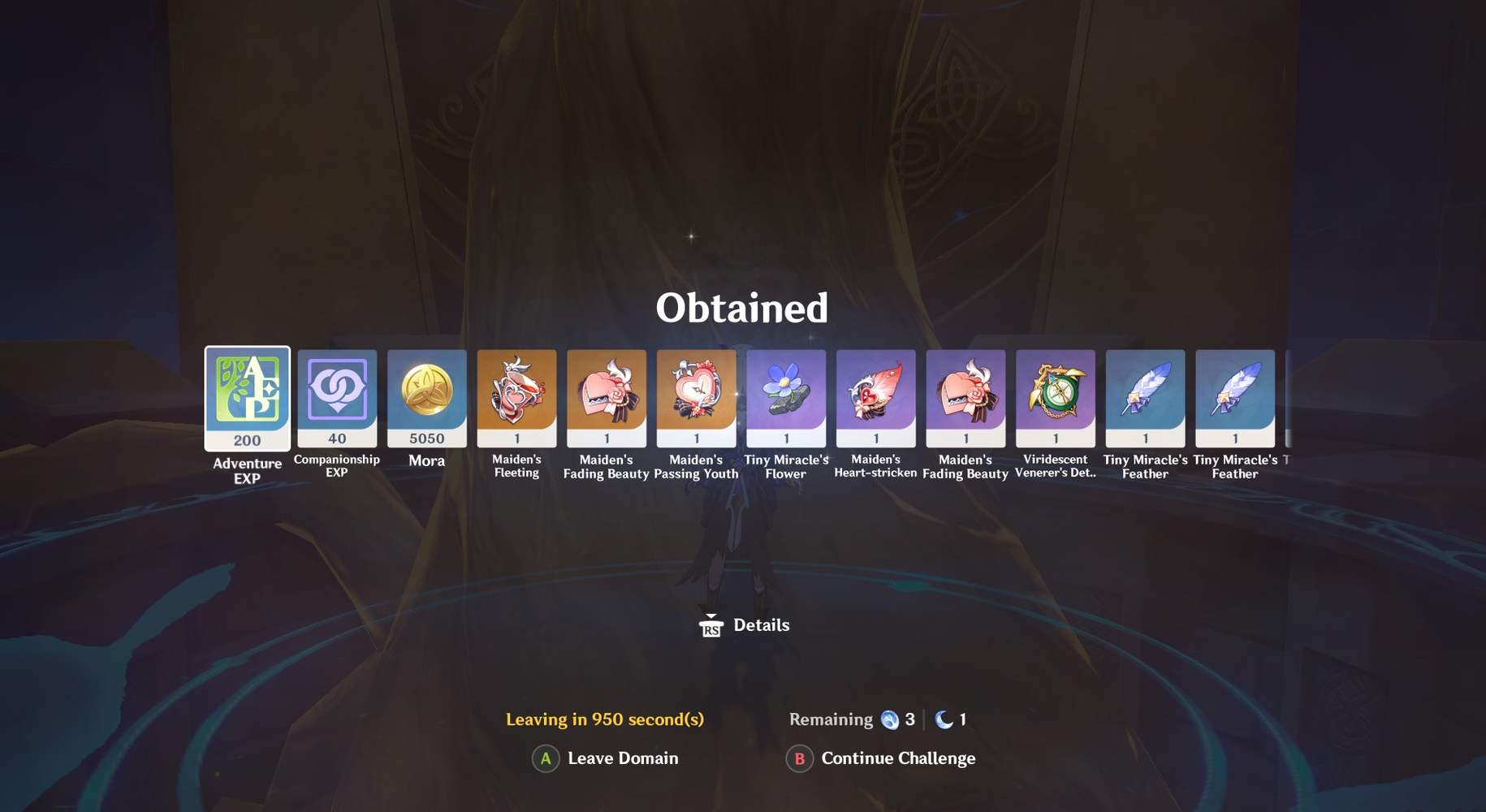 An usual day farming Viridescent Venerer Genshin Impact | HoYoLAB