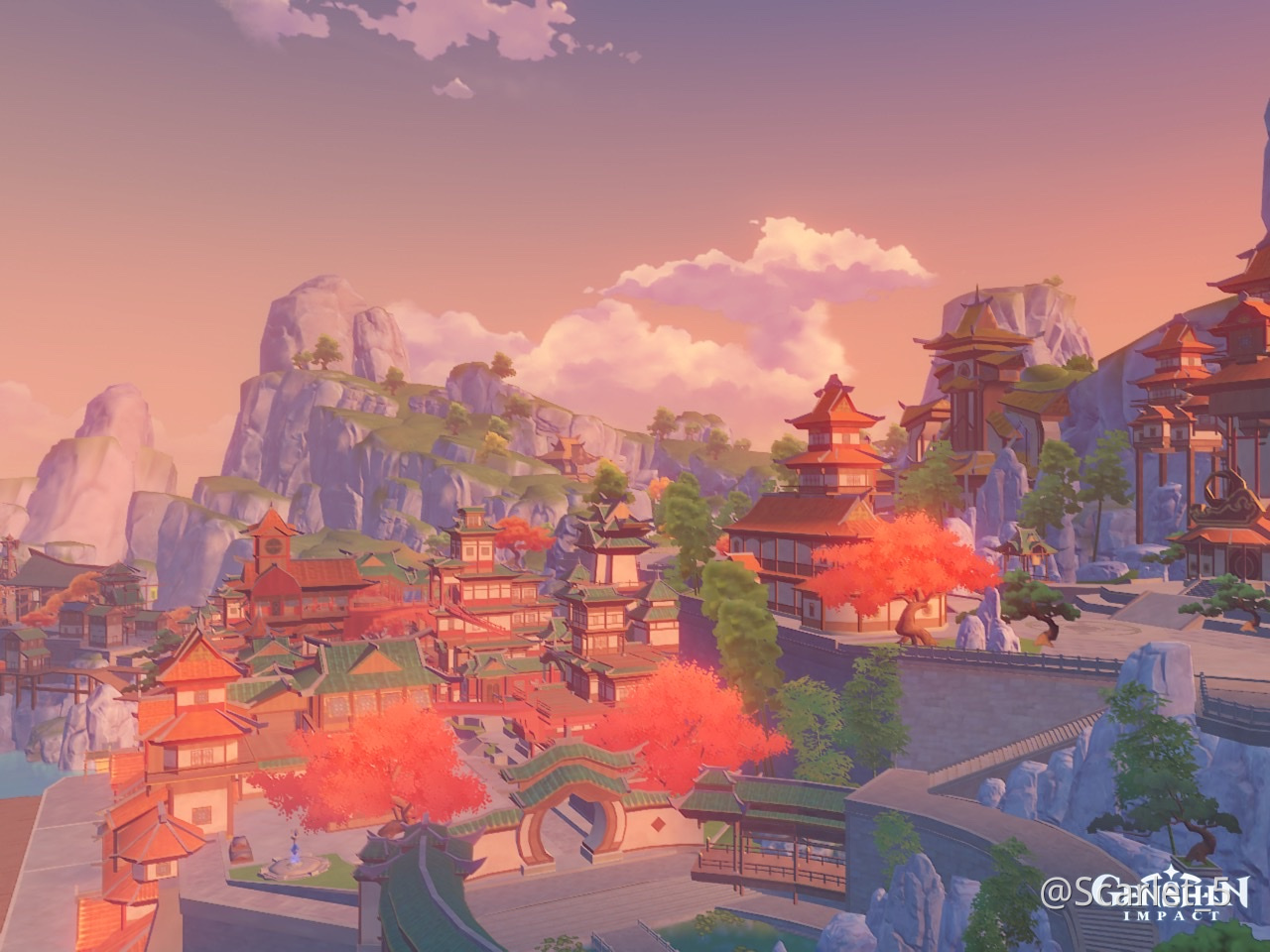 Liyue Genshin Impact | HoYoLAB