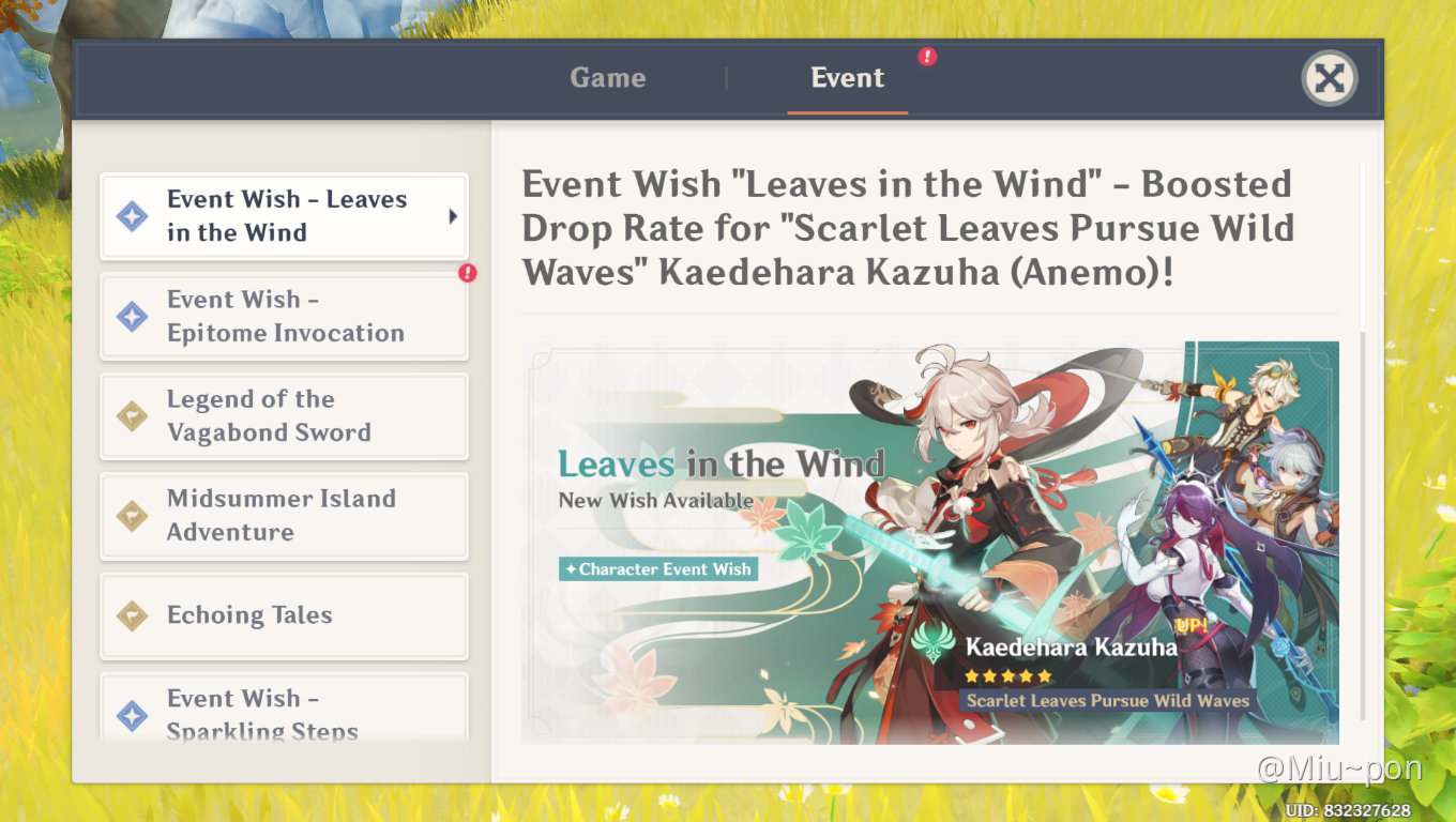 How i wish. Genshin Impact | HoYoLAB