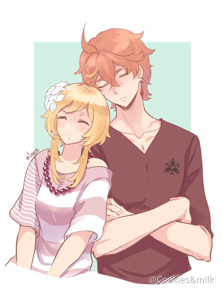 Lumine x child Genshin Impact | HoYoLAB