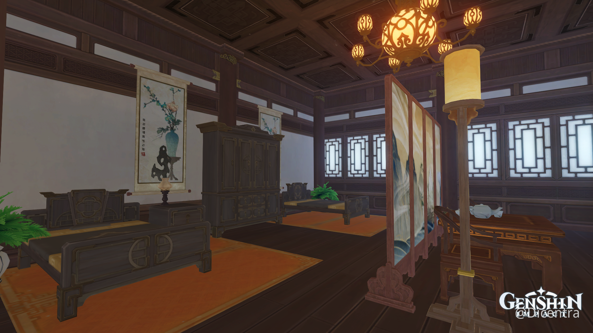 Liyue interior Genshin Impact | HoYoLAB