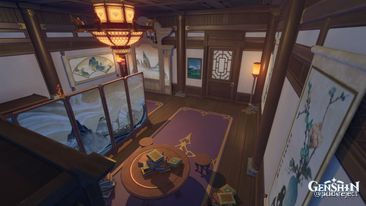 Liyue-styled Study Room Genshin Impact | HoYoLAB