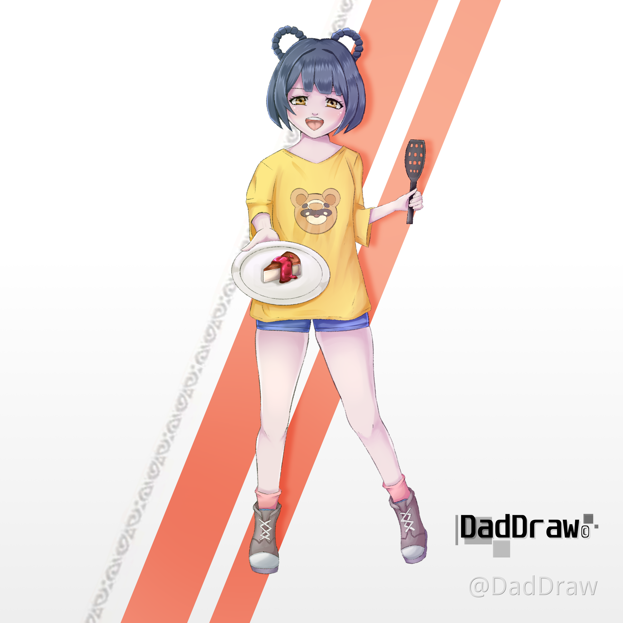 Xiangling Fanart Genshin Impact | HoYoLAB
