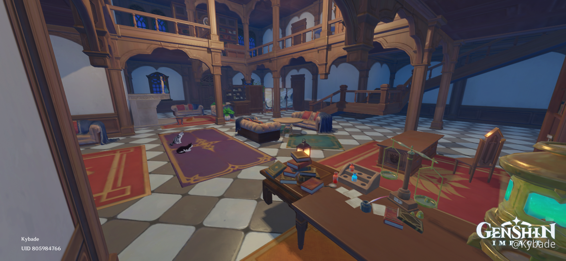 Serenitea Pot - House Mondstat Style | Genshin Impact | HoYoLAB