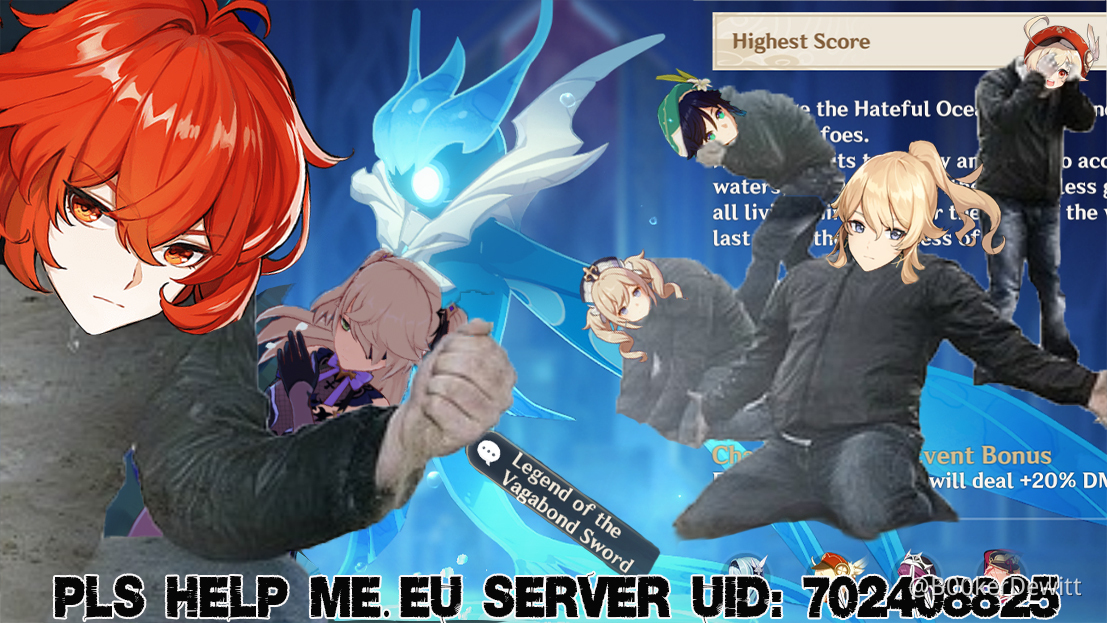 can anyone on EU server help? UID: 702408825 Genshin Impact | HoYoLAB