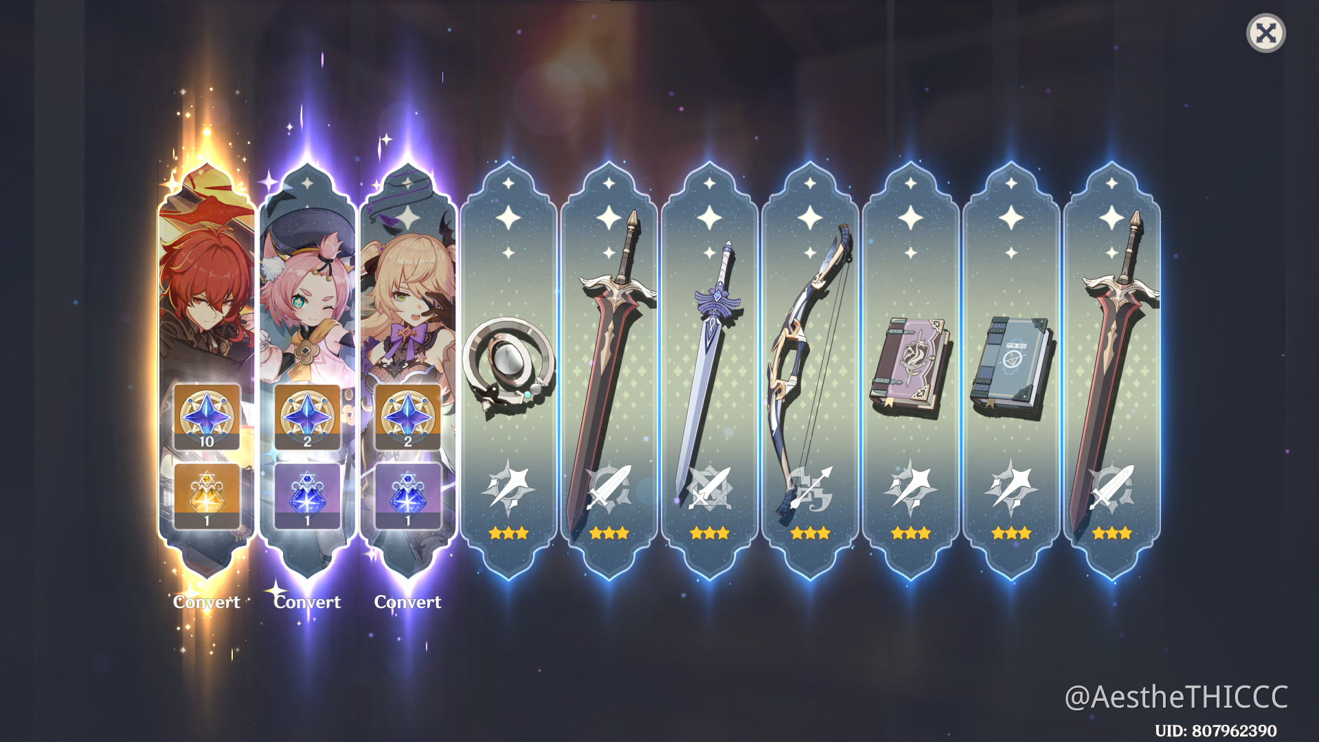 No KLEE, sad :( Genshin Impact | HoYoLAB