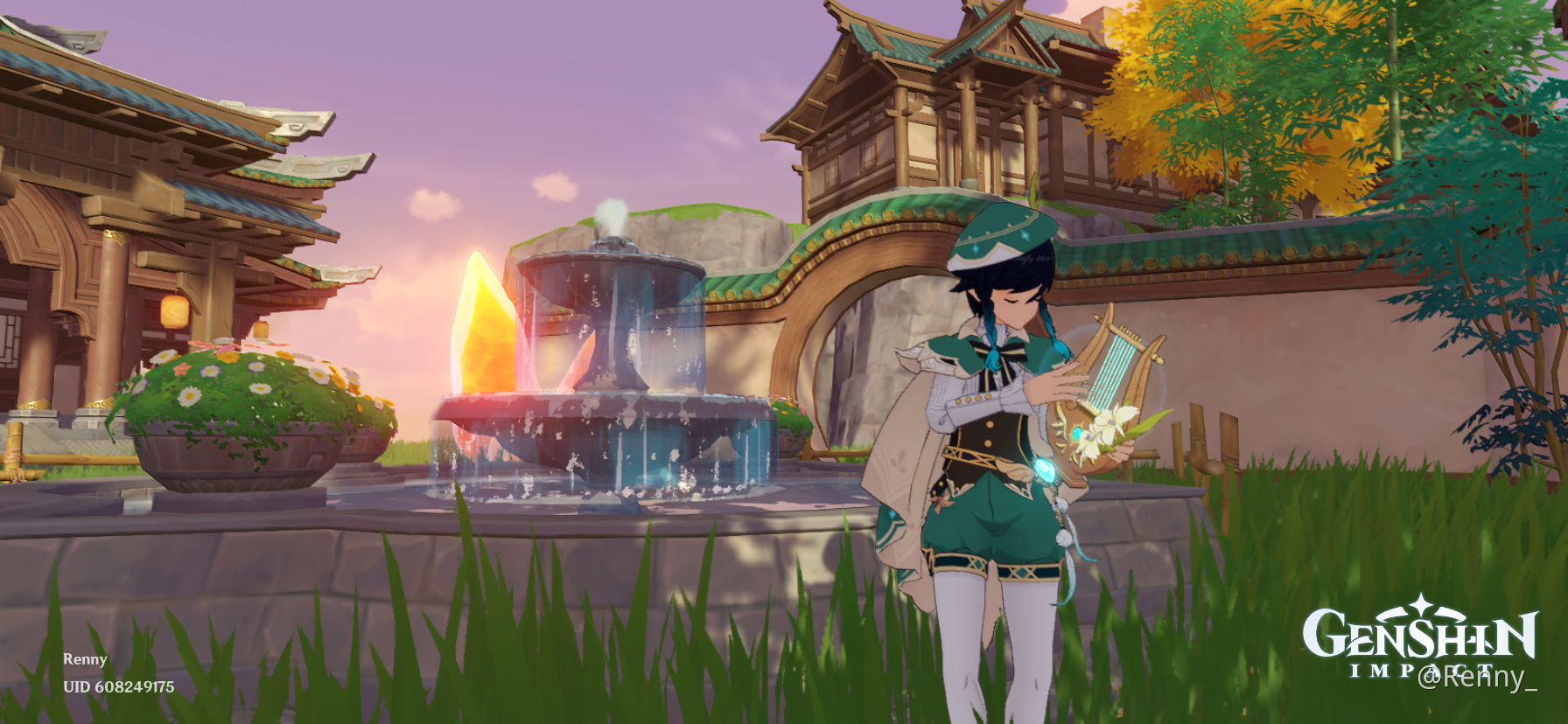 [Updated] “Peaceful Escape” ~ Floating Abode | Genshin Impact | HoYoLAB