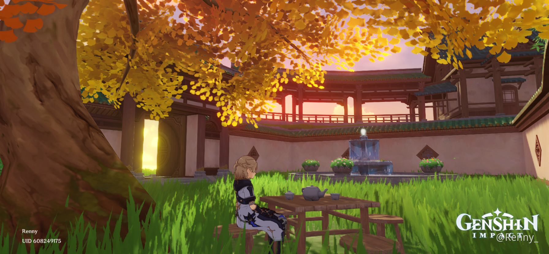 [Updated] “Peaceful Escape” ~ Floating Abode Genshin Impact | HoYoLAB
