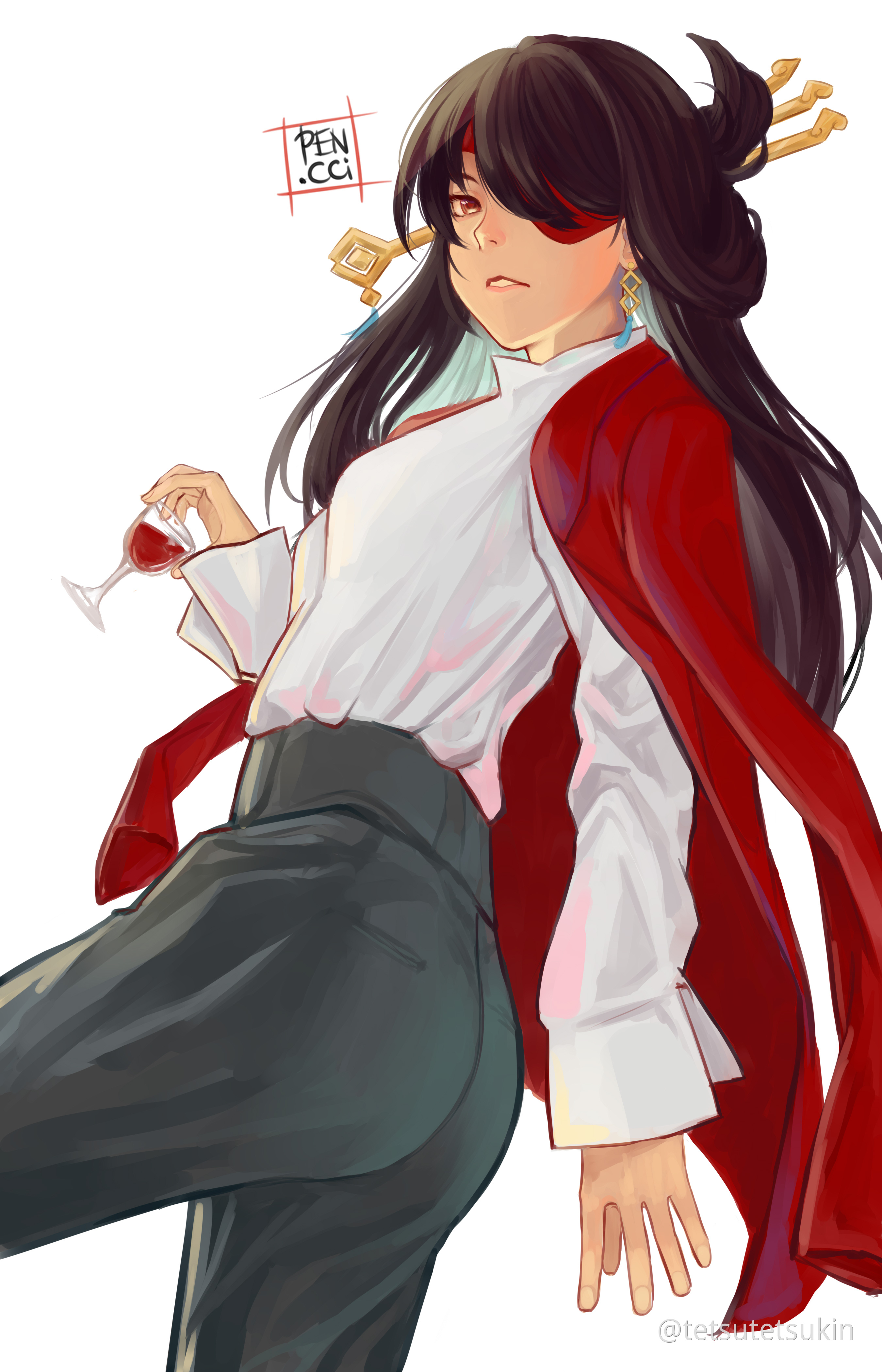 Beidou fanart Genshin Impact | HoYoLAB