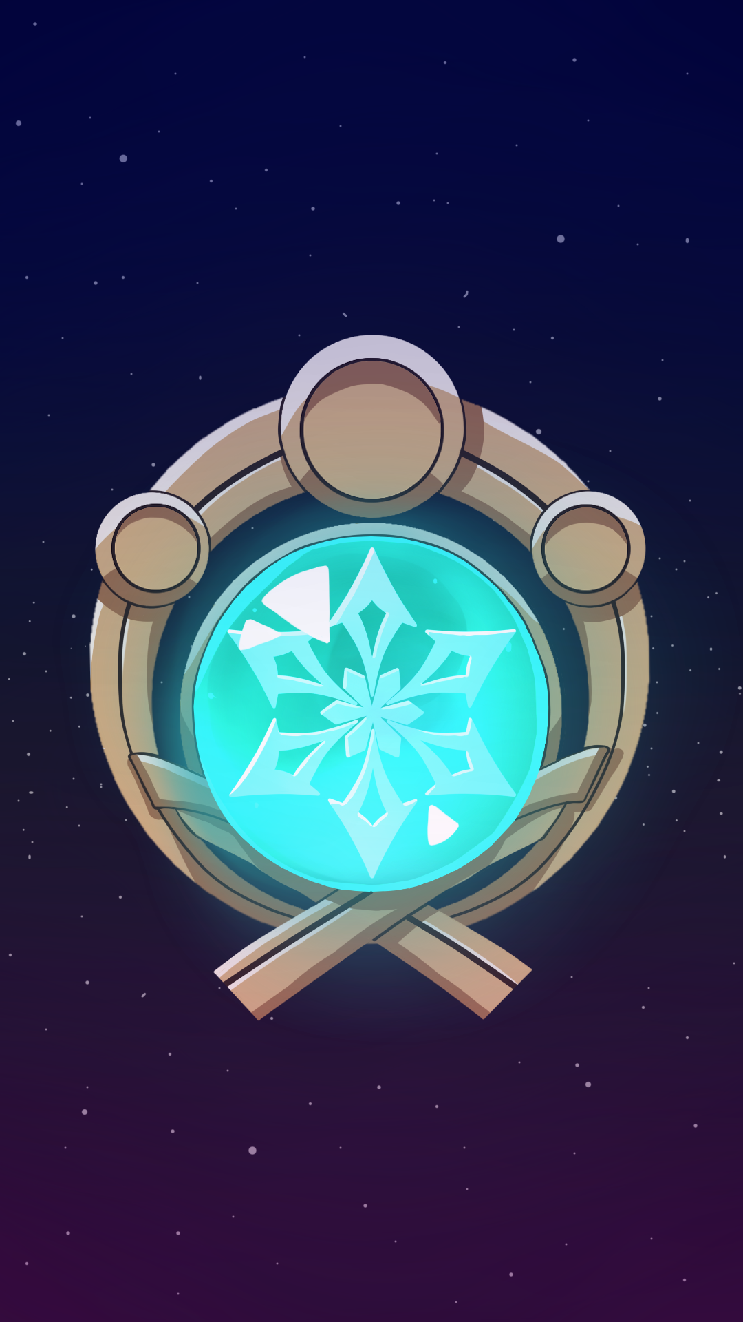 Inazuma visions wallpaper | Genshin Impact | HoYoLAB