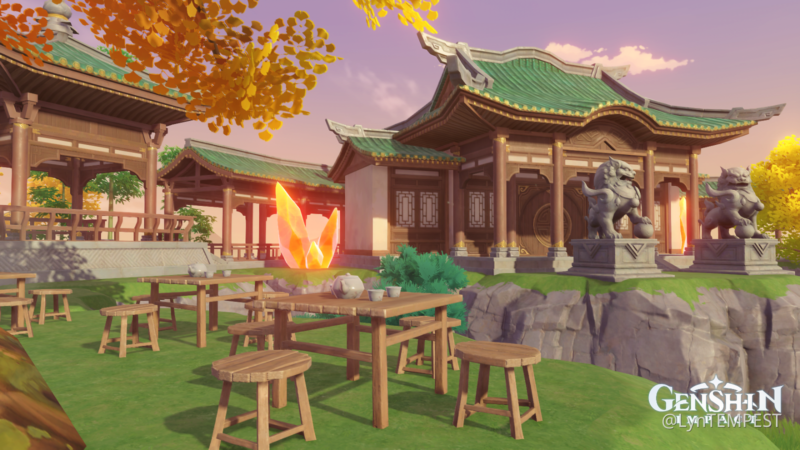 Floating Abode Luxury Villa Genshin Impact | HoYoLAB