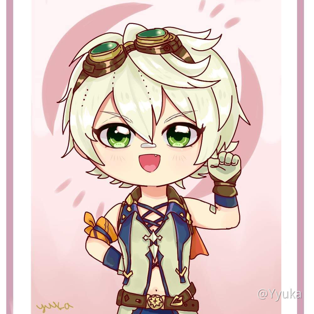 Bennett chibi Genshin Impact | HoYoLAB