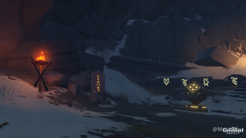 All Dragonspine Stone Tablet Locations Genshin Impact | HoYoLAB