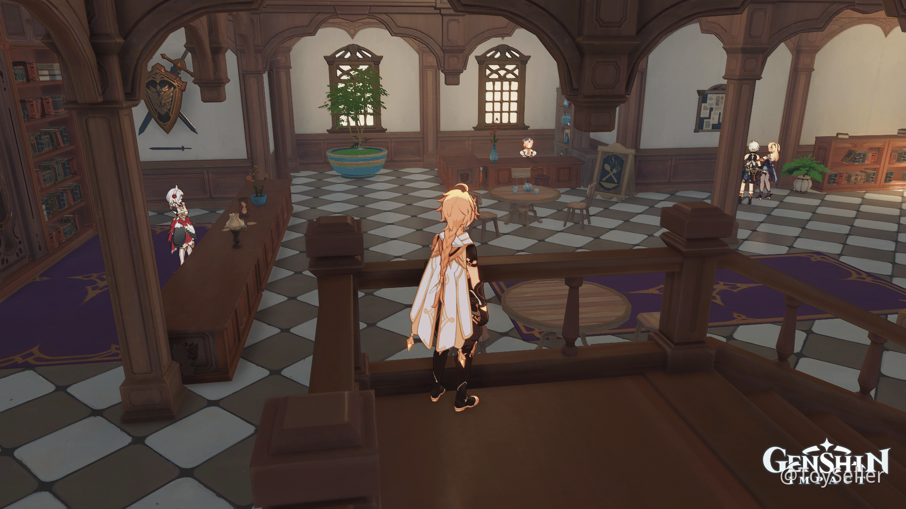 Classic Fantasy Adventurer's Guild Genshin Impact | HoYoLAB