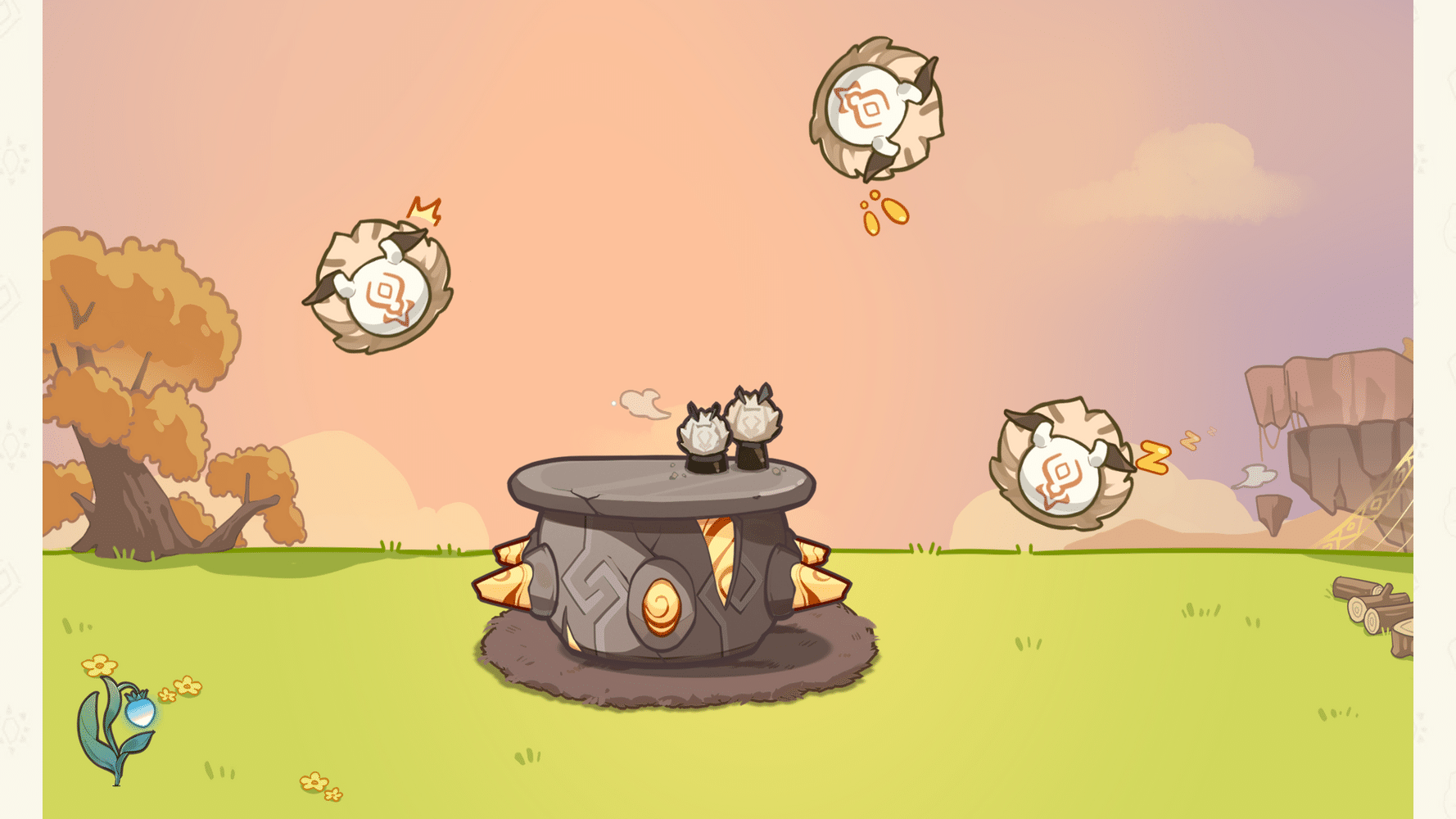 Hilichurl background I just made Genshin Impact | HoYoLAB