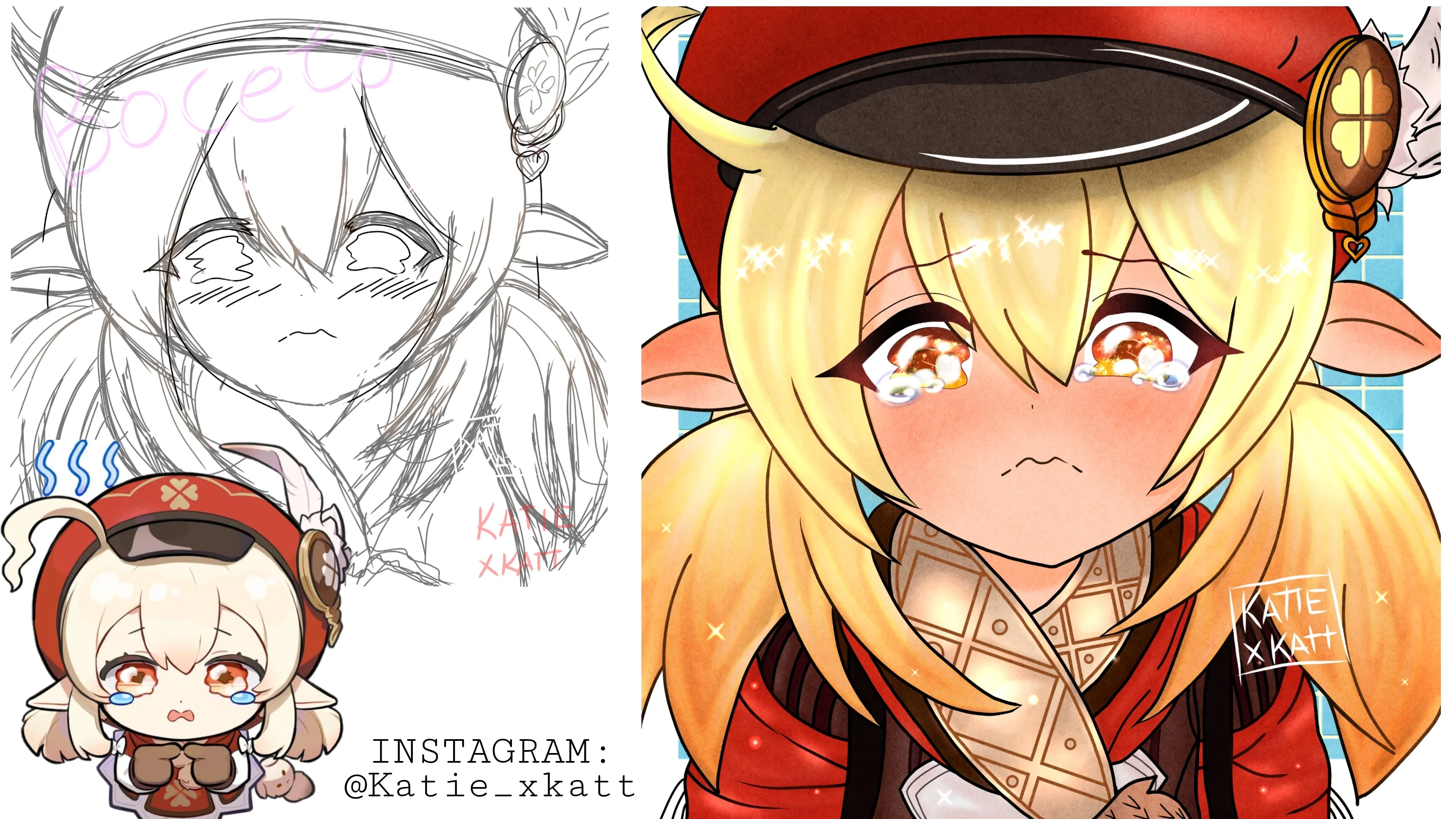 Klee SAD :'3 Genshin Impact | HoYoLAB