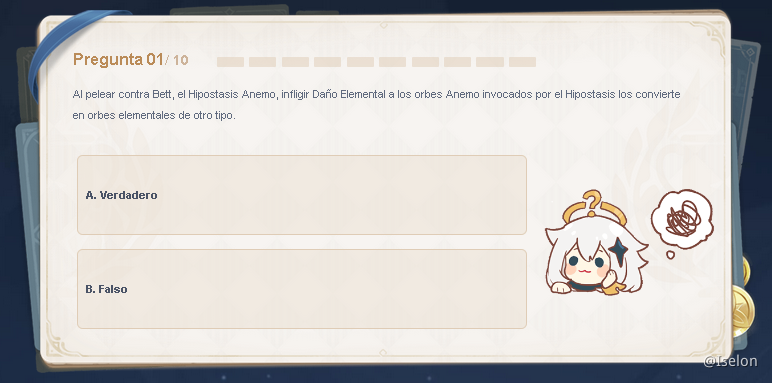 Evento Las mil preguntas de Paimon (06/2021) #3 Final Genshin Impact ...