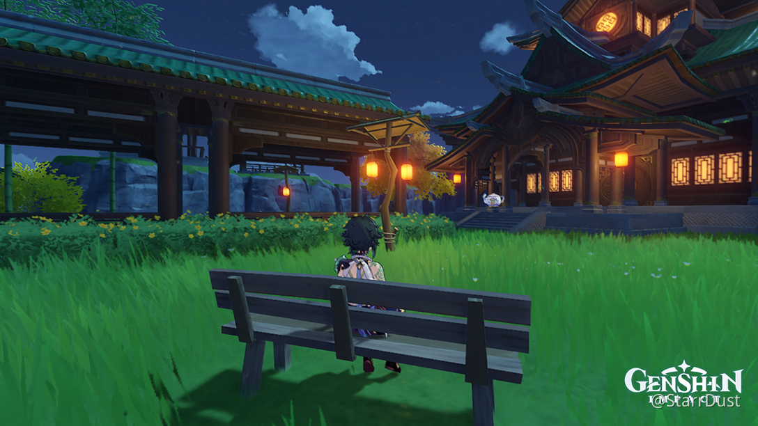 Lunar Palace/Moonlight Courtyard/Cave Genshin Impact | HoYoLAB