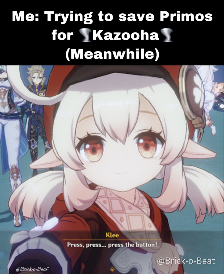 Lil’ Bomber being the cutest 🥺 Genshin Impact | HoYoLAB