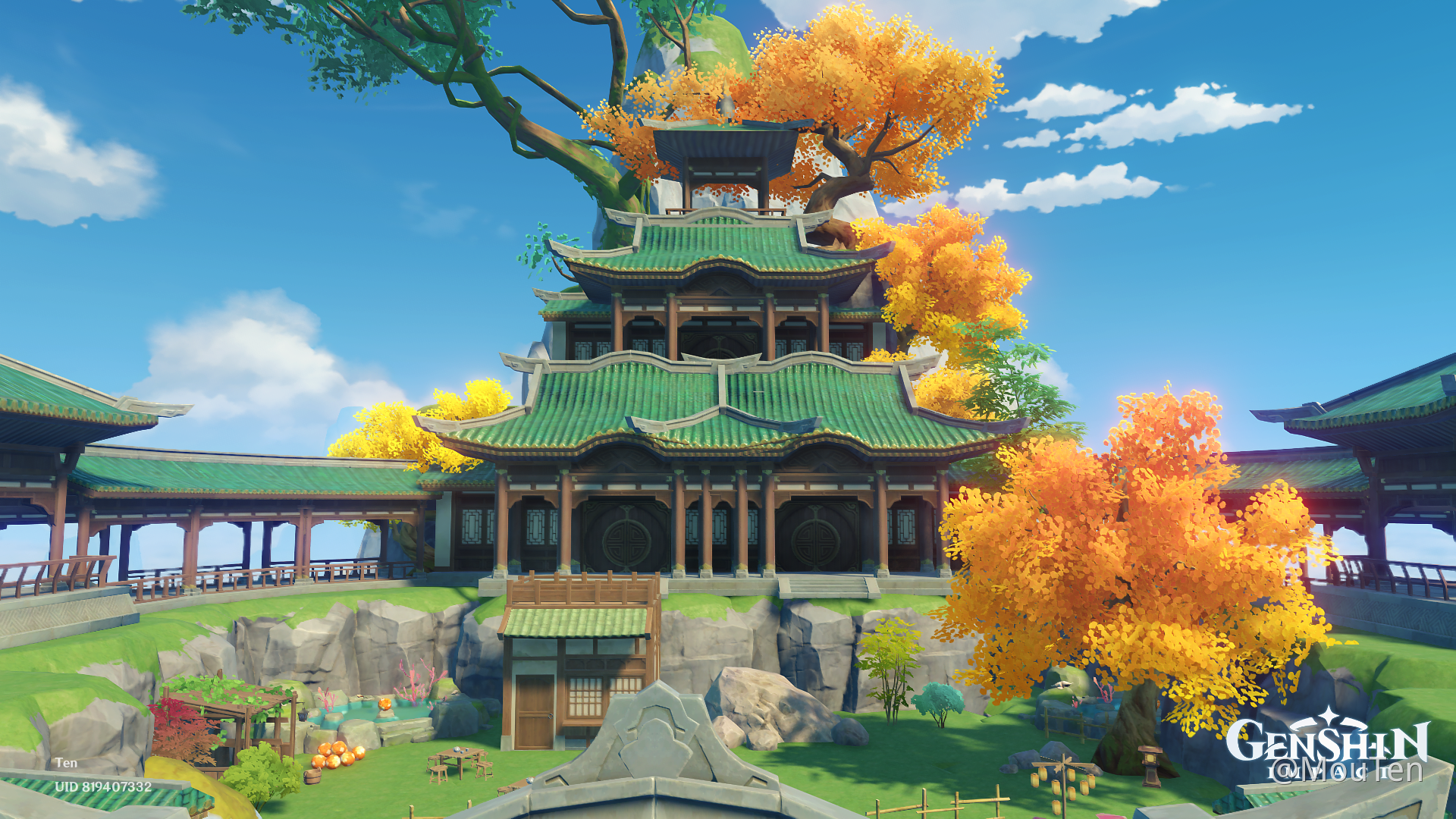 Wano Autumn Castle/ Seaside Village Genshin Impact | HoYoLAB