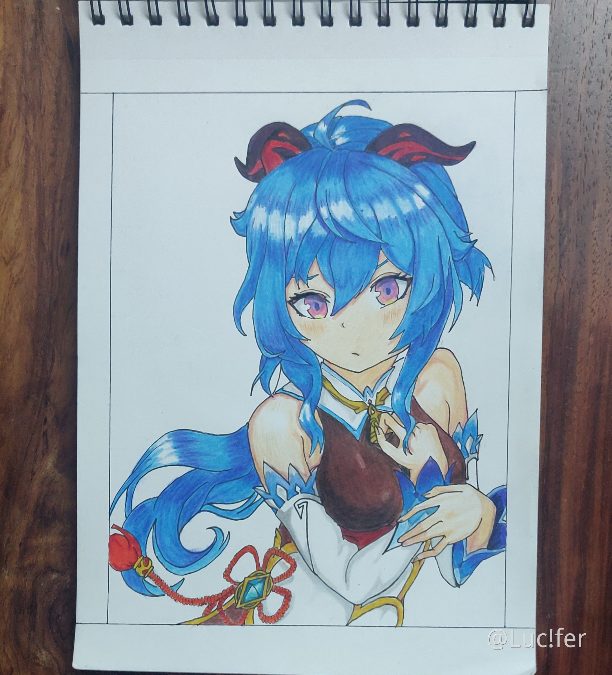 Fan art of Ganyu Genshin Impact | HoYoLAB