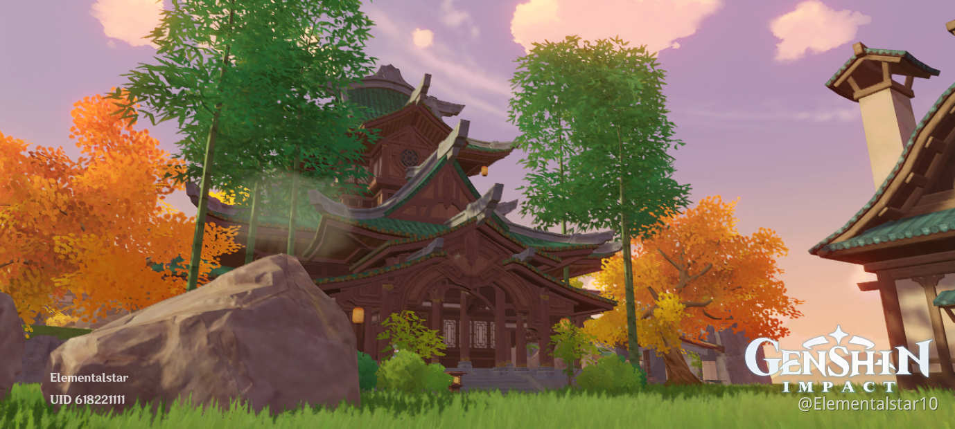 Floating Abode Exterior Genshin Impact | HoYoLAB