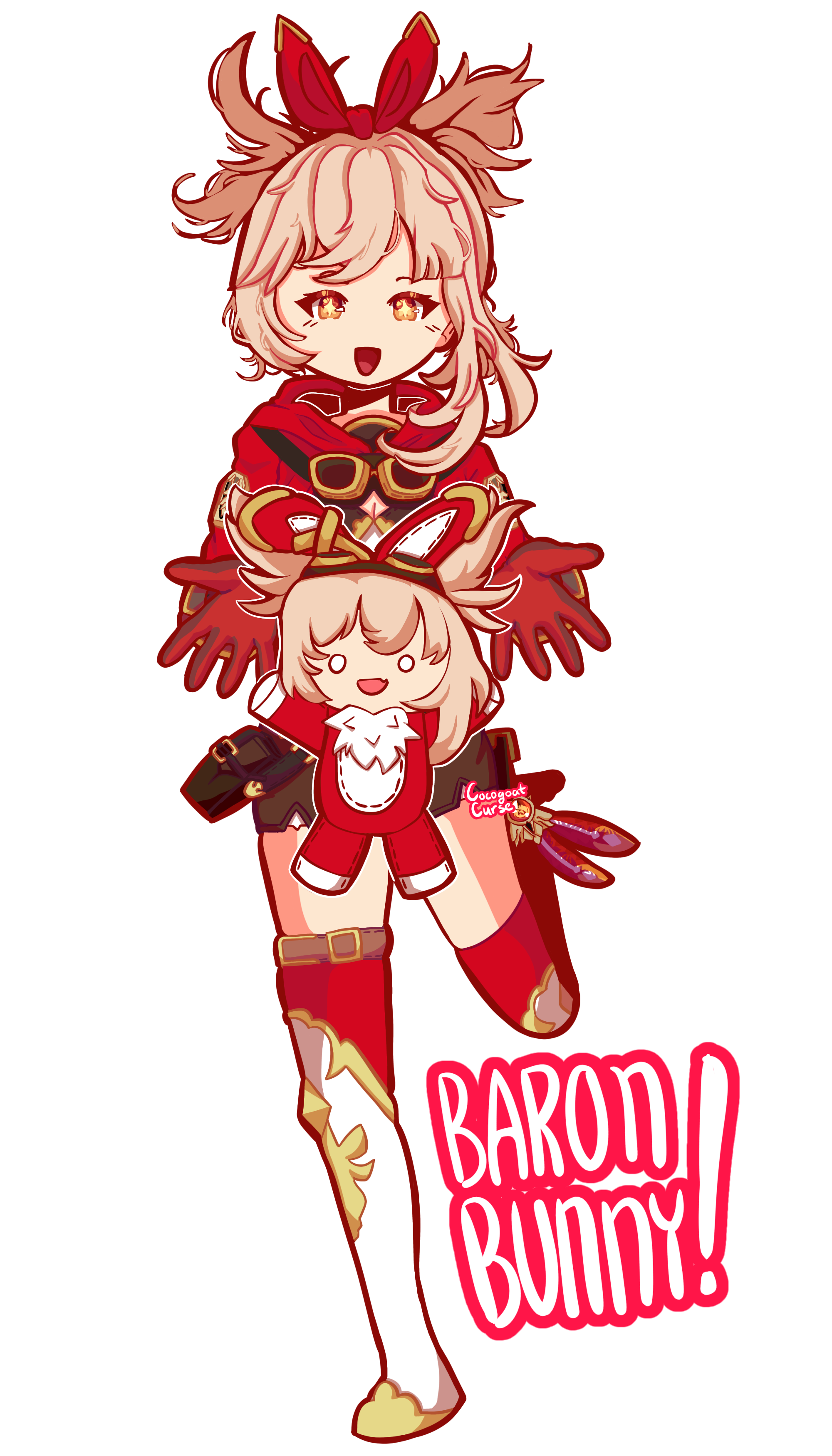 Baron bunny! (Reupload) Genshin Impact | HoYoLAB