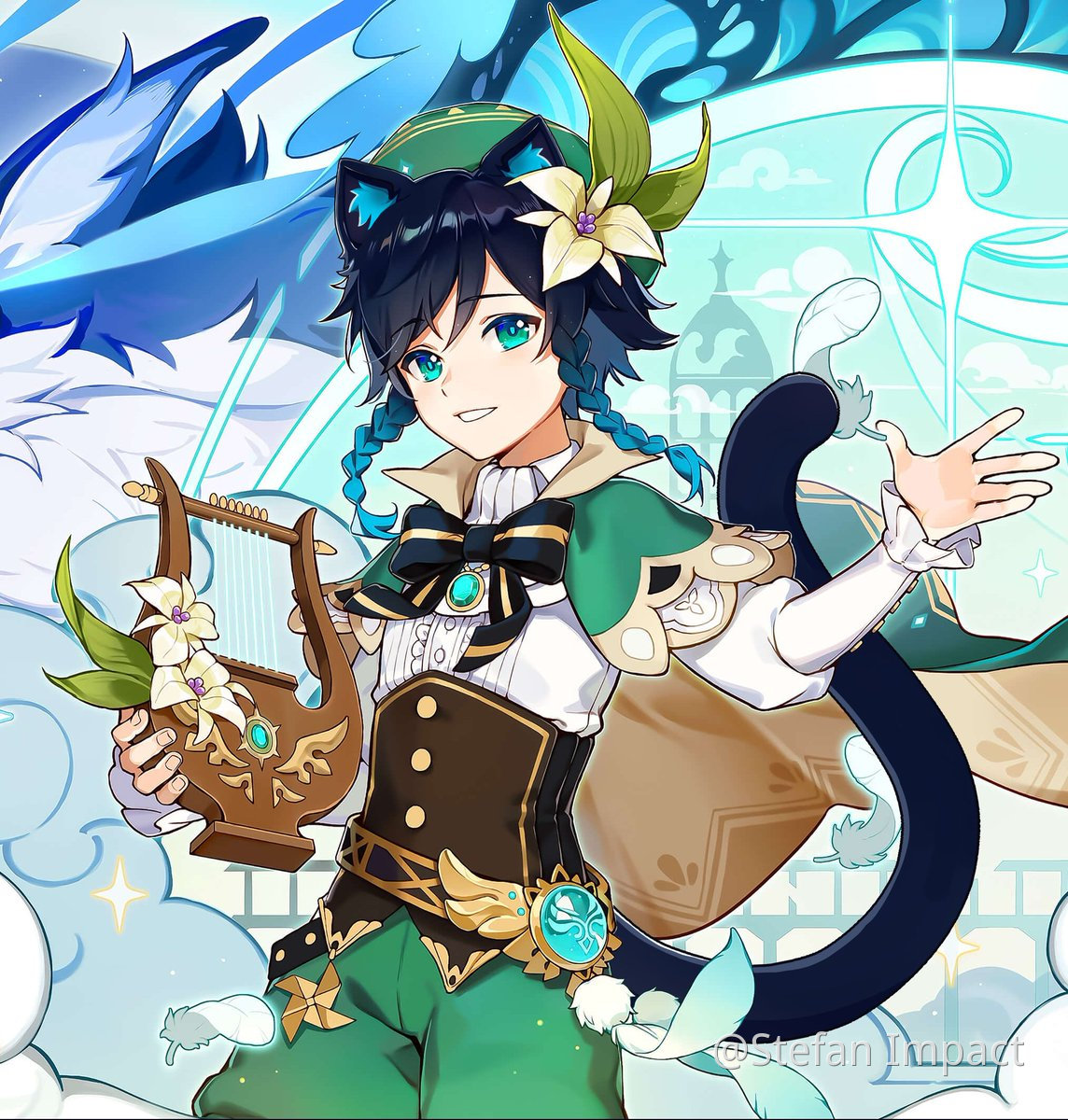 ANEMO ARCHON Genshin Impact | HoYoLAB