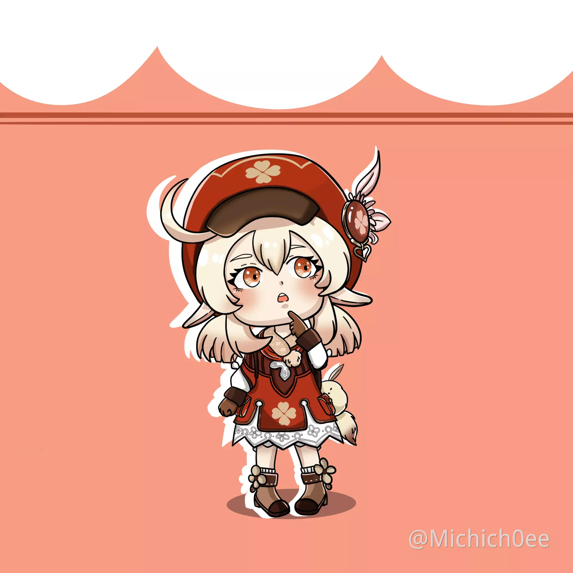 Klee Chibi Genshin Impact | HoYoLAB