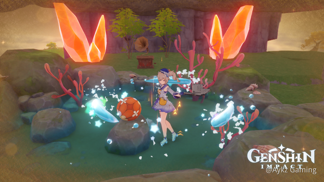 My Serenity At The Floating Abode Realm Genshin Impact | HoYoLAB