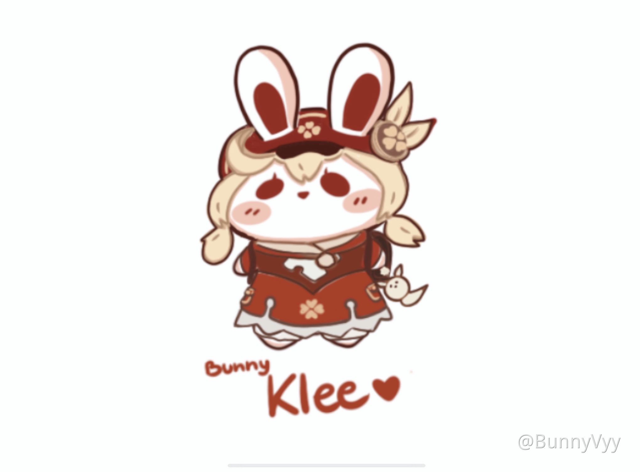 Bunny Klee ️ Genshin Impact | HoYoLAB