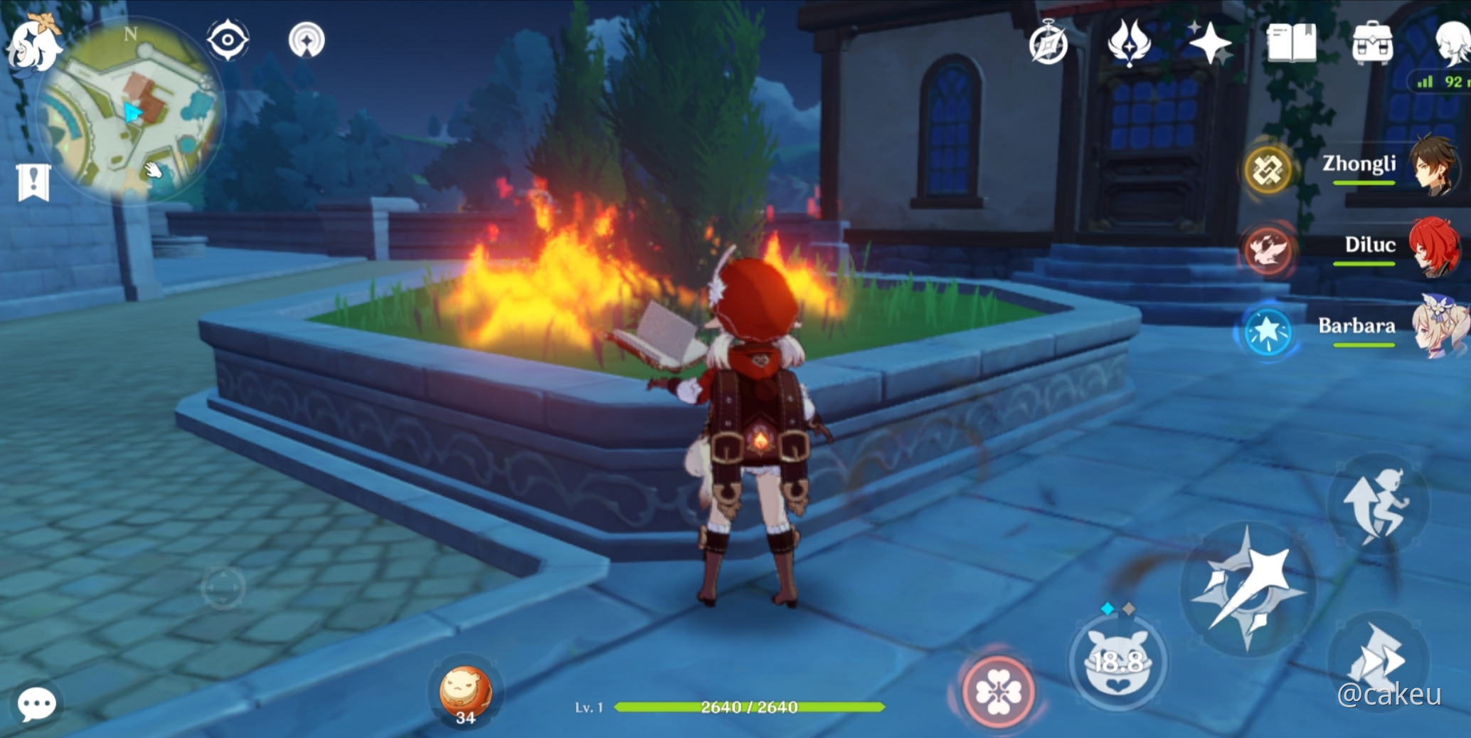 Me after getting Klee Genshin Impact | HoYoLAB