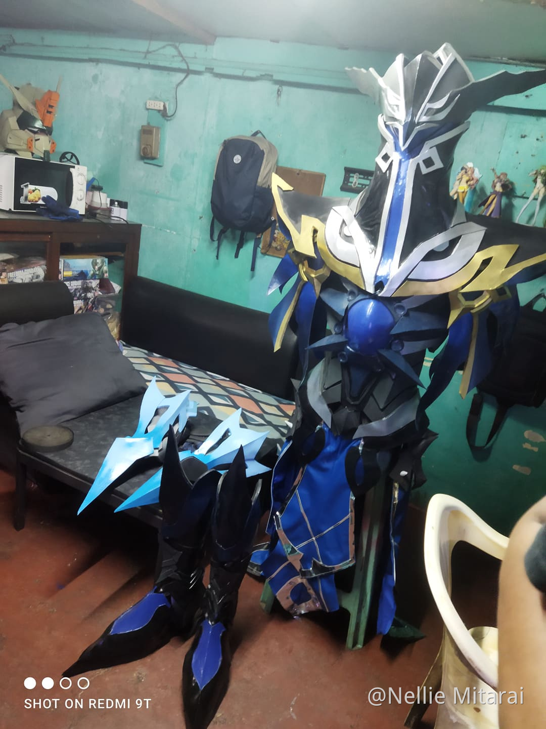 Abyss Herald cosplay complete by my friend mikeeee1666 of Facebook ...