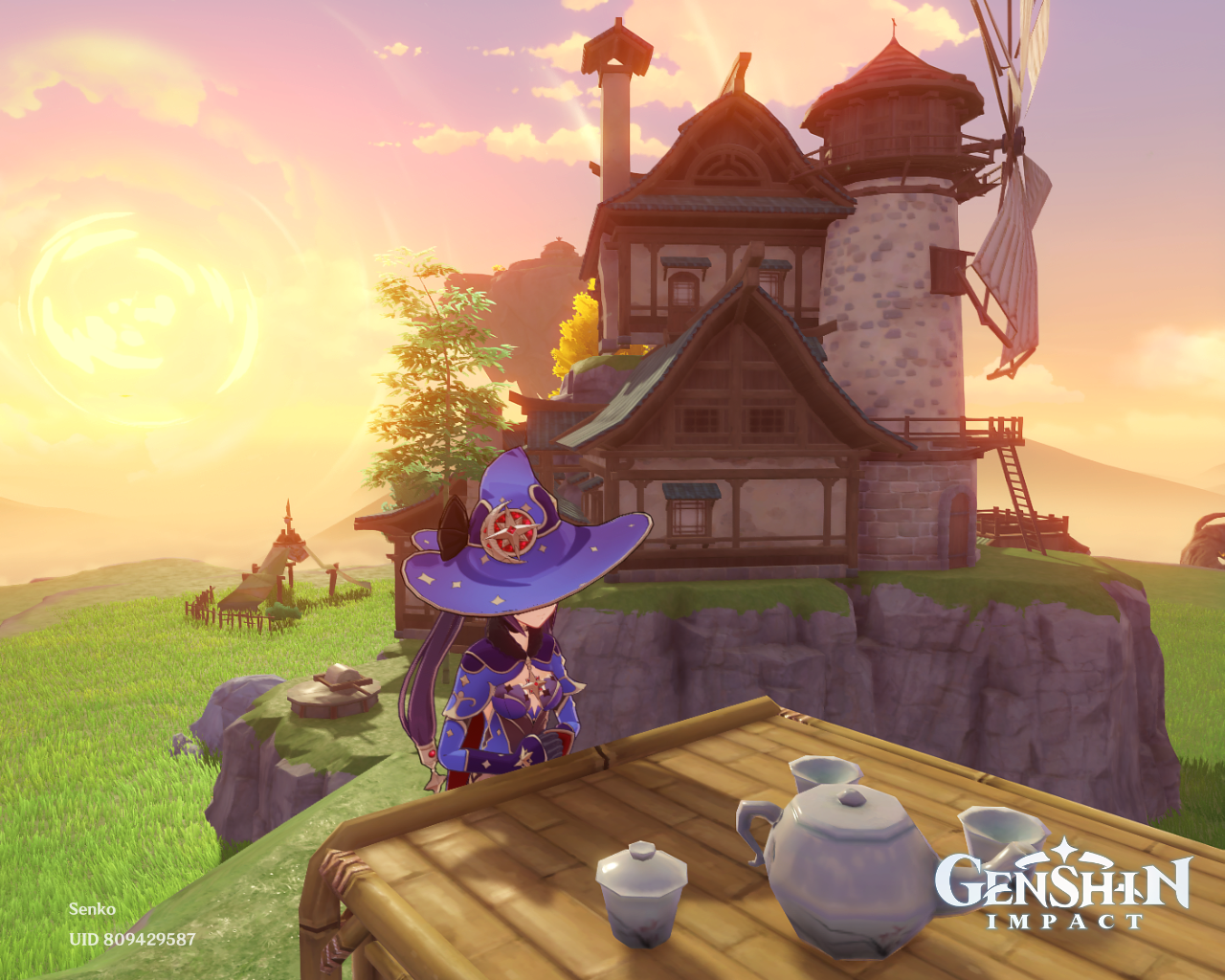 Floating Abode - Rest Pot Genshin Impact | HoYoLAB