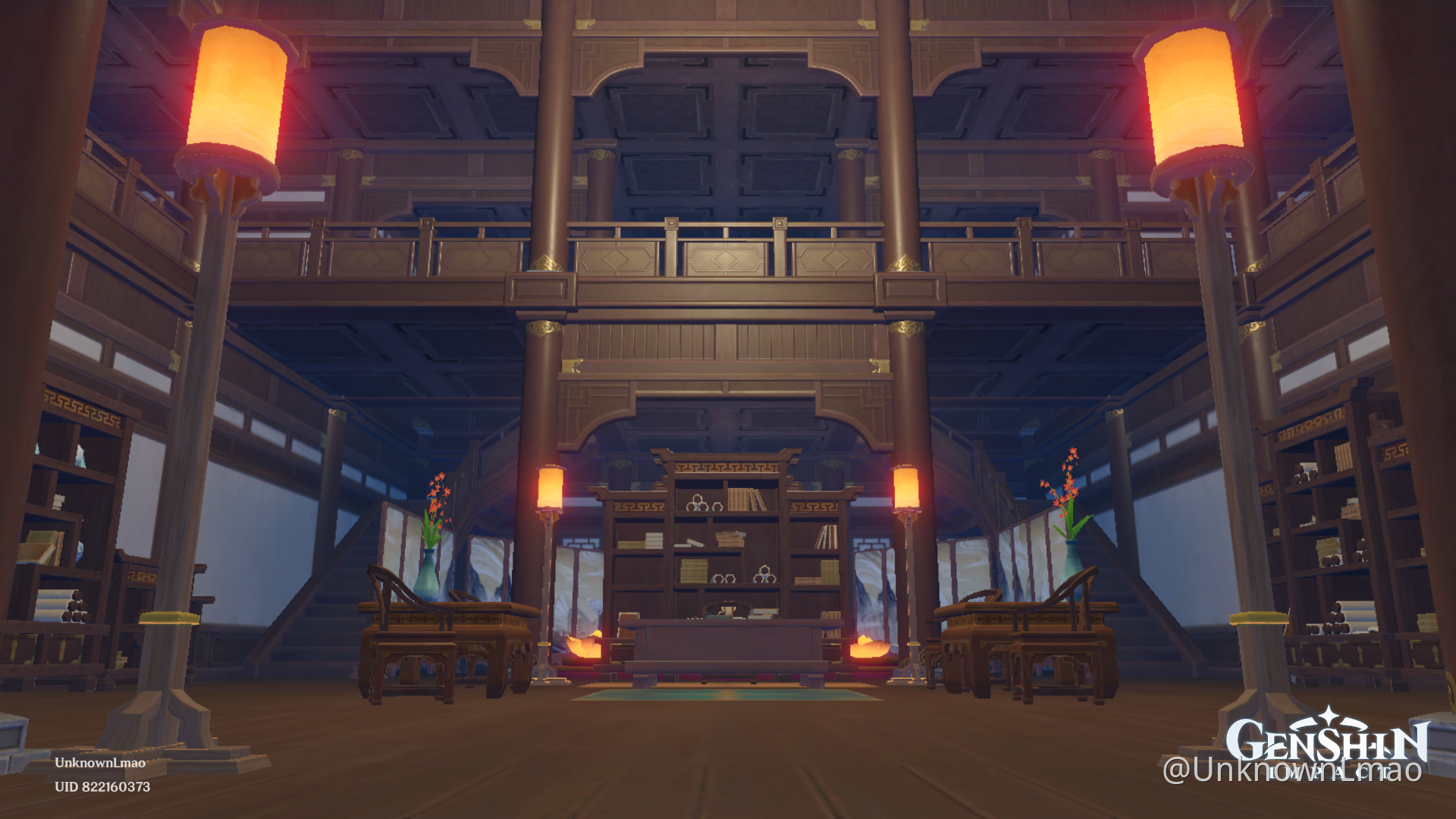 Liyue Interior Style 璃月风格室内设计 Genshin Impact | HoYoLAB