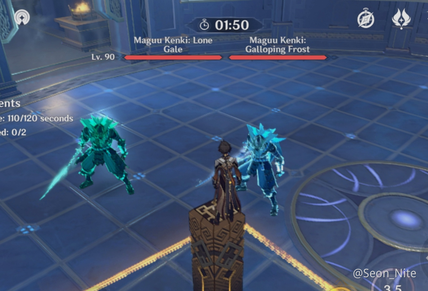 Scared of the Kenki Duo Genshin Impact | HoYoLAB