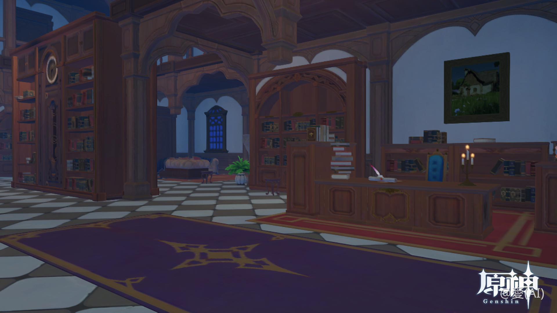 Welcome to the library! Genshin Impact | HoYoLAB