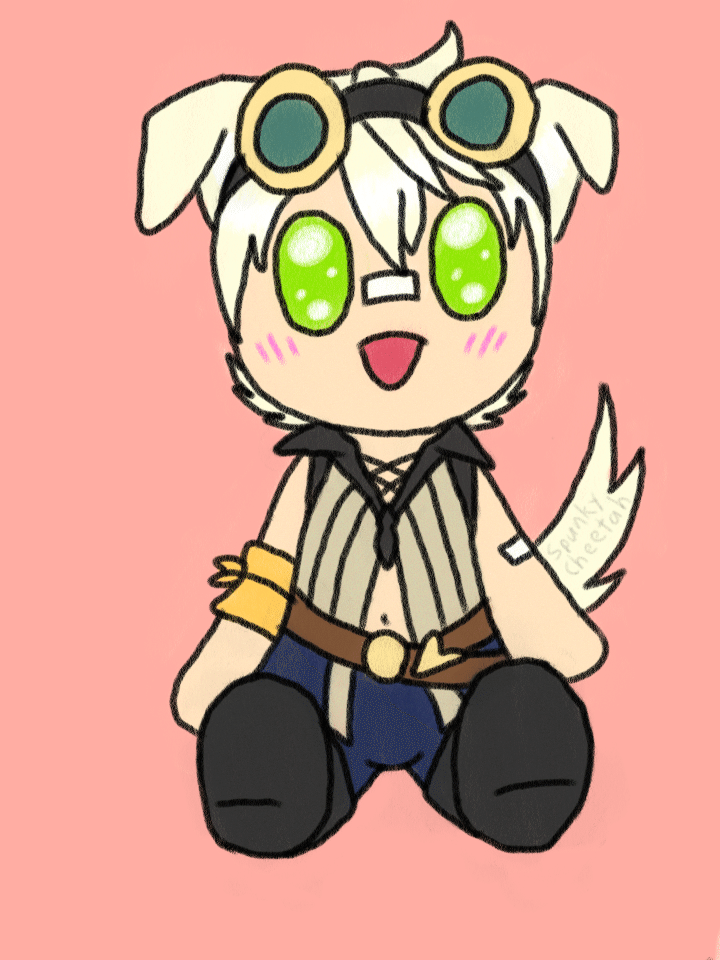 Characters as Chibis 1: Razor and Bennett Genshin Impact | HoYoLAB