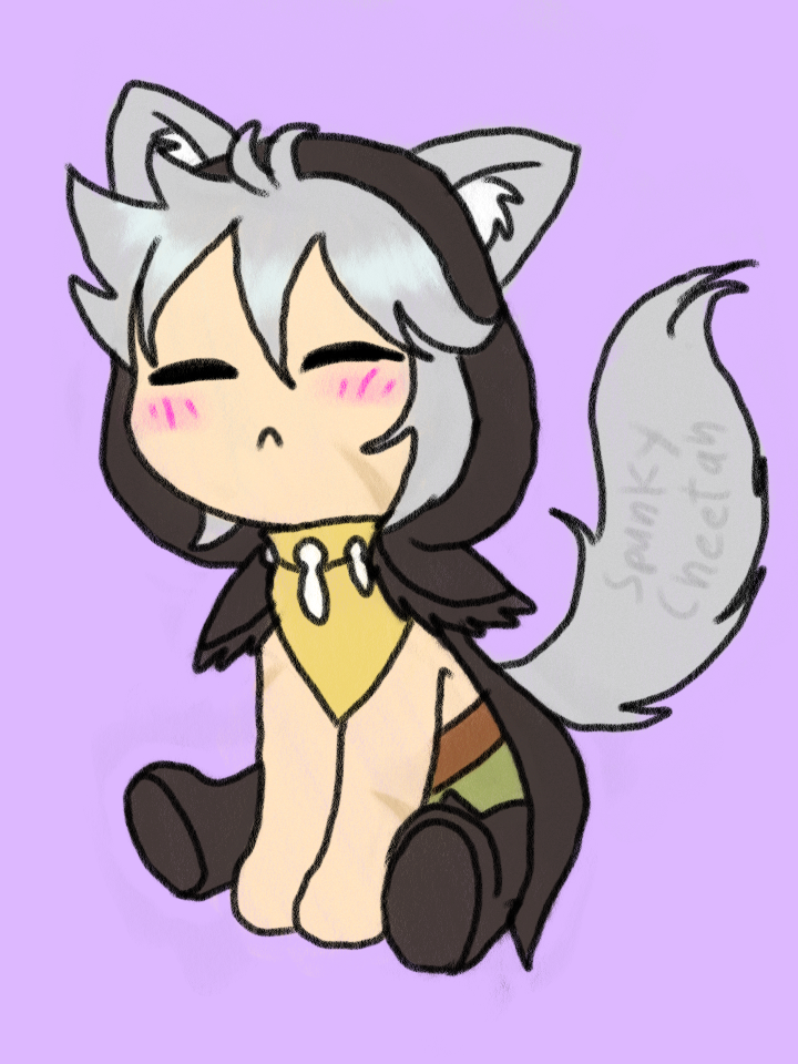 Characters as Chibis 1: Razor and Bennett Genshin Impact | HoYoLAB